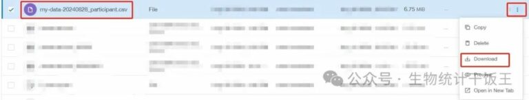 通过UKB-RAP下载与分析UK Biobank数据的详细教程-临床研究数据收集